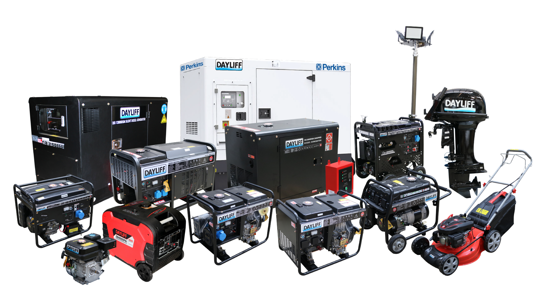 Generators – Davis & Shirtliff