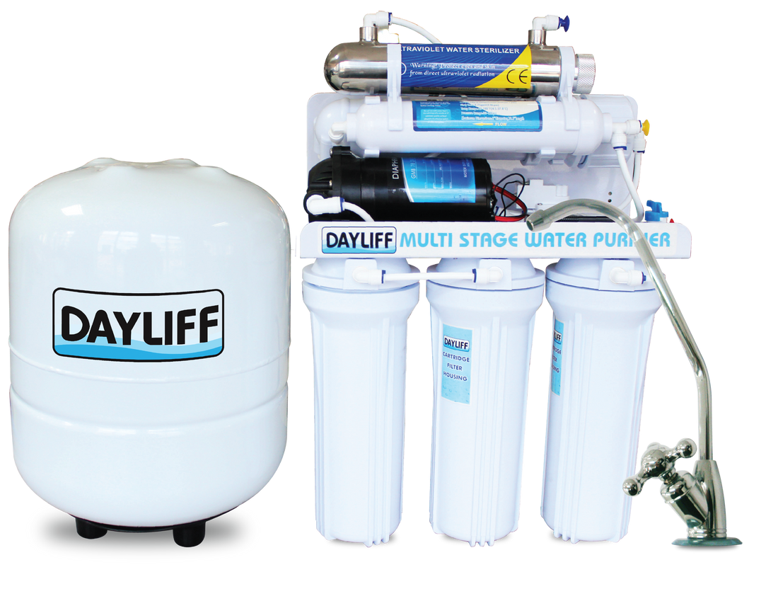 Dayliff 6-Stage Mini RO - 100GPD – Davis & Shirtliff