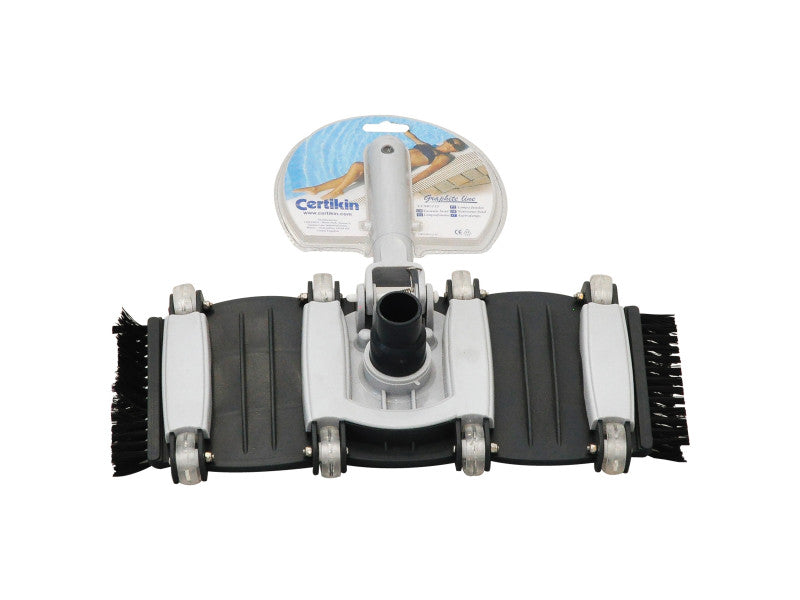Certikin Vacuum 8 Wheel Sweeper – Davis & Shirtliff