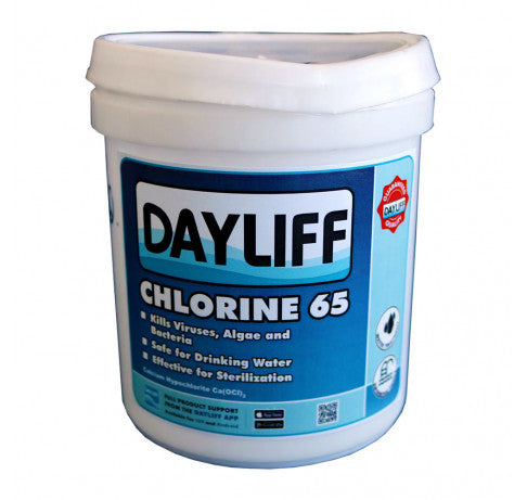 DAYLIFF CHLORINE 65-1KG – Davis & Shirtliff