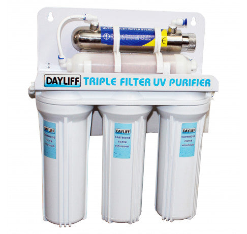 Dayliff Triple Filter UV Purifier – Davis & Shirtliff