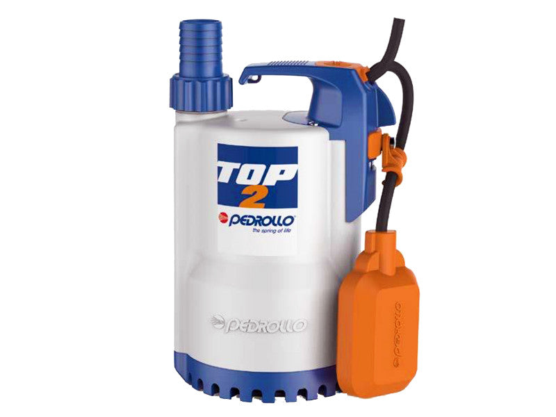 Pedrollo Top 2 Drainage Pump – Davis & Shirtliff
