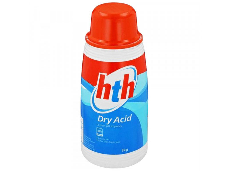 HTH Dry Acid - 3kgs – Davis & Shirtliff