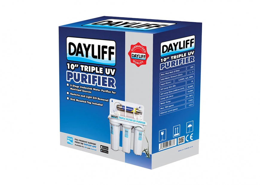 Dayliff Triple Filter UV Purifier – Davis & Shirtliff